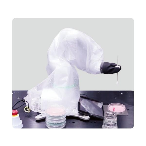 ■特徴 油や粉塵からロボット本体を保護します。 ワークの保護目的で使用されています。 把持部は高い耐久性を保持しています。 IP54相当の機能を保持しています。 対象ハンドに被せるだけで簡単に使用できます。 ■用途 金属加工などのすべりやす...