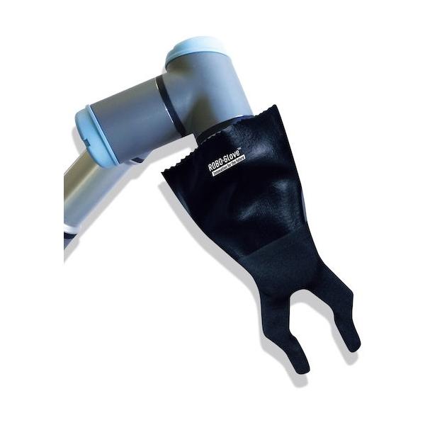 ■特徴 クーラント環境でもグリップ性の高い製品です。 ワークの保護目的で使用されています。 把持部は高い耐久性を保持しています。 IP54相当の機能を保持しています。 対象ハンドに被せるだけで簡単に使用できます。 ■用途 金属加工などのすべ...