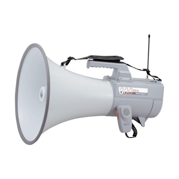 ■特徴 高音質で聞き取りやすい音質です。 主要部分を抗菌処理しています。 ワイヤレスチューナーユニットＷＴＵ−1720（別売）を搭載でき、ワイヤレスマイクＷＭ−1220を使って離れた場所からの拡声ができます。  ■仕様 ストラップ長さ：10...