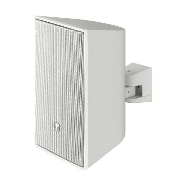 ■特徴 高品質のサウンドで、BGM・アナウンス等の幅広いシーンにマッチするコンパクトな2ウェイスピーカーです。 付属の取付金具は、壁/天井どちらへの設置にも対応し、上下左右に調整が可能です。 ■仕様 定格インピーダンス:8Ω ■材質 エンク...