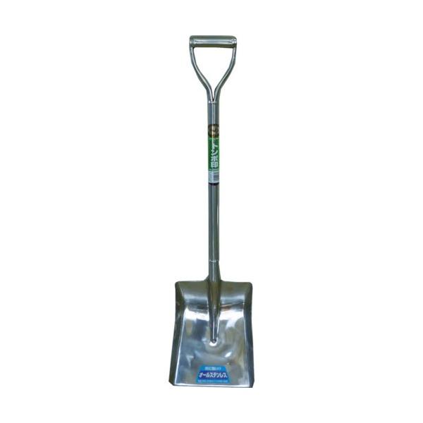 ■特徴 刃先・柄共ステンレス（ＳＵＳ３０４）を使用していますのでさびにくく、土の付着が少ないので手入れが容易です。  ■用途 耐食性に優れていますので、酪農・畜産・沿岸部などでの作業に最適。  ■仕様 板厚：1.5mm  ■材質 刃先・柄：...