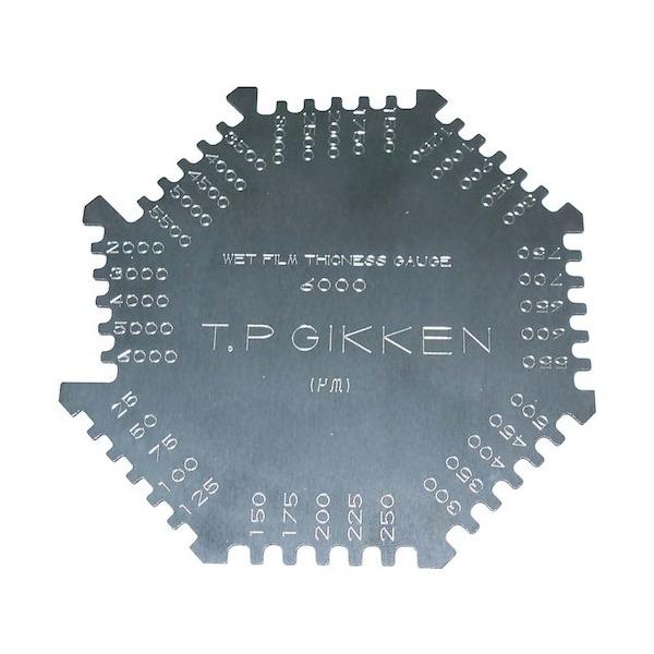 ■特徴 本器は、塗り付けたウエット状の塗料層に垂直に当て、塗料の膜厚を測定する物です。 ■用途 ウエット塗膜測定用 ■仕様 JIS K5600 一般塗料試験用 ■材質 金属    【重量】 50KG 【入数】 1点 【原産国】 日本製 T206