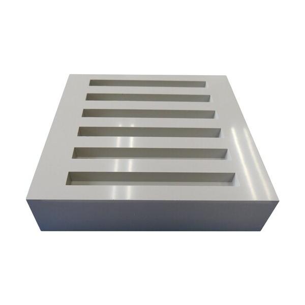 ■特徴 エポキシなどの低温プラスチックを流し込み試験片を製作するためのシリコン成形型です。 ■用途 性能評価試験用 ■仕様 JISシーリング材・コーキング材試験用 ■材質 プラスチック    【重量】 1KG 【入数】 1点 【原産国】 日...