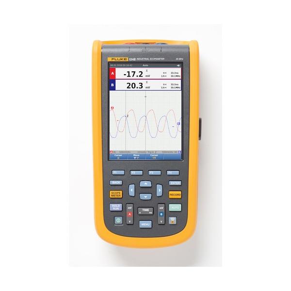 (特長) ●電設現場に必須の5種類の測定・解析機能が1台に集約 ●オシロスコープ:2チャンネル入力 ●レコーダー:最大11時間/14日間 ●デジタル・マルチメーター:5000カウント/19種類項目測定 ●工業用バス解析:物理層の診断、波形表...