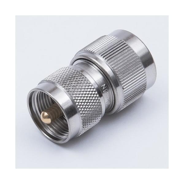 ■特徴 変換コネクタです。 M-N。 ■用途 M型プラグとN型プラグを有する変換コネクタです。 異なる型のコネクタをジョイントするために使用されます。 本体は黄銅にニッケルメッキになります。 ■仕様 特性インピーダンス:不整合 定格電圧AC...