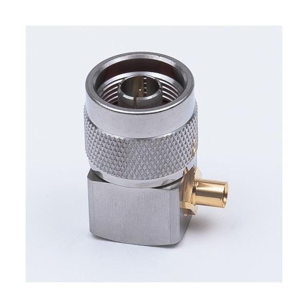 ■特徴 NコネクタのL曲がりプラグです。 ■用途 セミリジット、セミフレキケーブル用N型L曲がり（L字 ライトアングル）プラグです。 0.141Semi-Rigid、0.141Semi-Flex、RG-402/Uケーブルに適合します。 中心...