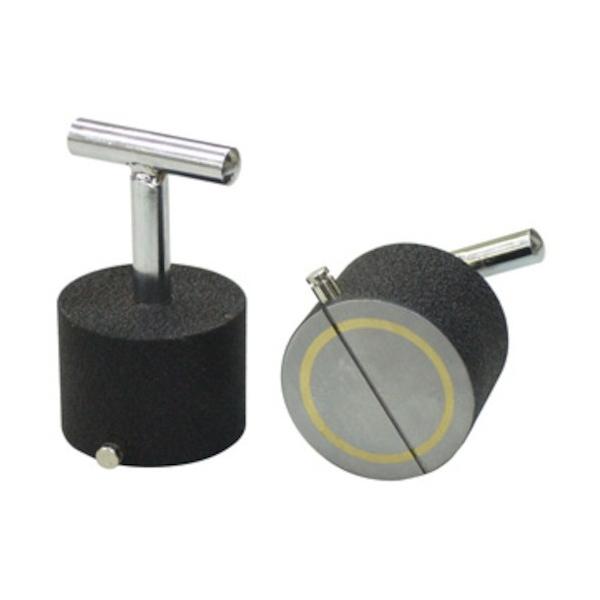 (特長) ●吸着面の溝にはわせ鉄骨等に線を引くことができます。 (規格) ●吸着力(N):147 ●幅(mm):Φ30 ●高さ(mm):25   【重量】 150.0G 【入数】 1個 060CPHCR30