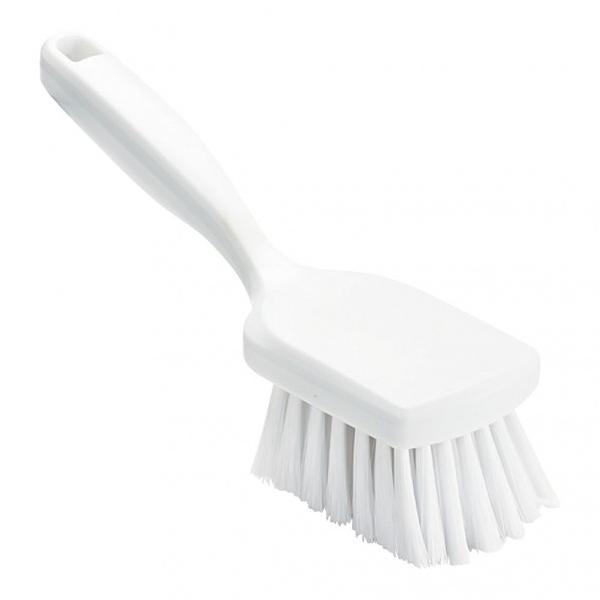 ●材質:本体/ホ゜リフ゜ロヒ゜レン 毛/PBT ●耐熱温度:130℃ ●手にフィットするク゛リッフ゜で、器具や設備の細かい場所までしっかりと洗浄できます。 KTR1205  【入数】 1個 1243604