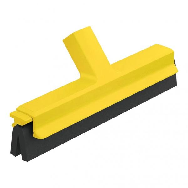 ●材質:本体/ホ゜リフ゜ロヒ゜レン   水切り/EPDM ●耐熱温度:120℃ ●スホ゜ンシ゛タイフ゜のタ゛フ゛ルフ゛レート゛でフロアの水気をしっかりとかきだす!ハント゛ルは別売りです。 KTR5602  【サイズ】 25cm 【入数】 1...
