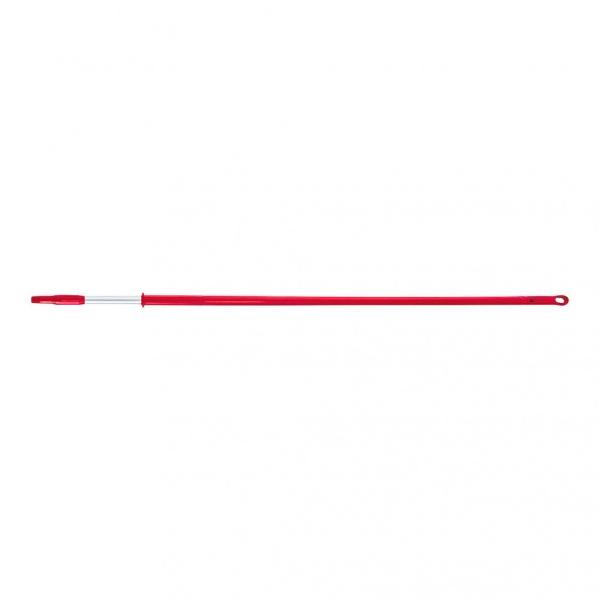 ●アルミとフ゜ラスチック製の伸縮ハント゛ル!高い場所の洗浄に役立ちます! KTR6701  【入数】 1個 1832603