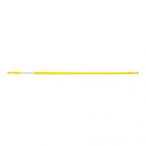 ●アルミとフ゜ラスチック製の伸縮ハント゛ル!高い場所の洗浄に役立ちます! KTR6702  【入数】 1個 1832605