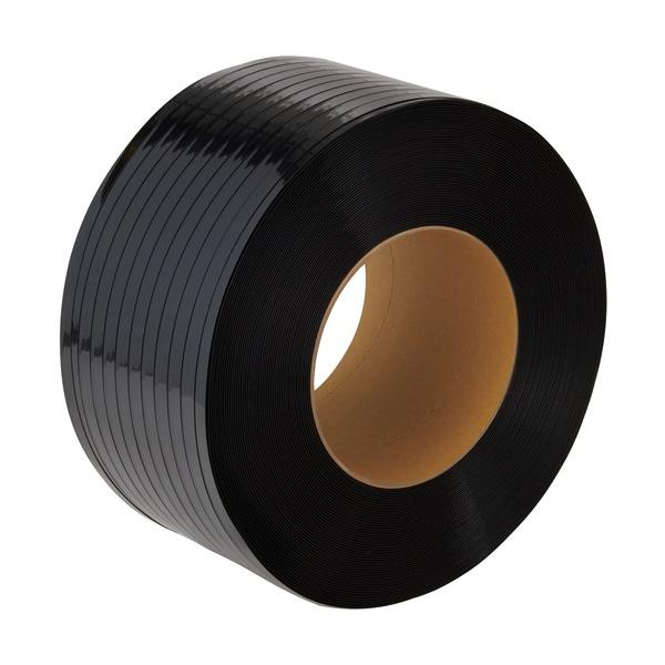 ■特徴 金具シールでの結束に優れているため、ST型手動結束機に適してます。    【カラー】 黒 【重量】 23KG 【入数】 1巻 【原産国】 日本製 BGB195BLK