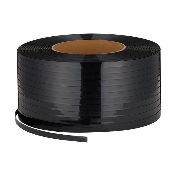 ■特徴 100％リサイクル原料を使用したエステルバンドです。    【カラー】 黒 【重量】 19KG 【入数】 1巻 【原産国】 日本製 BRG194EBLK