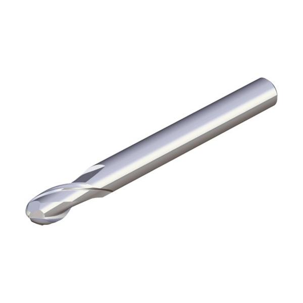 ■特徴 鋼・アルミ合金・非鉄金属の汎用加工に適しています。 2枚刃、ボールエンドミル（ミディアムタイプ）です。 超微粒子超硬母材です。 ■用途 汎用。 ■仕様 ノンコーティング・超微粒子高校母材 ■材質 UF10N    【重量】 24G ...