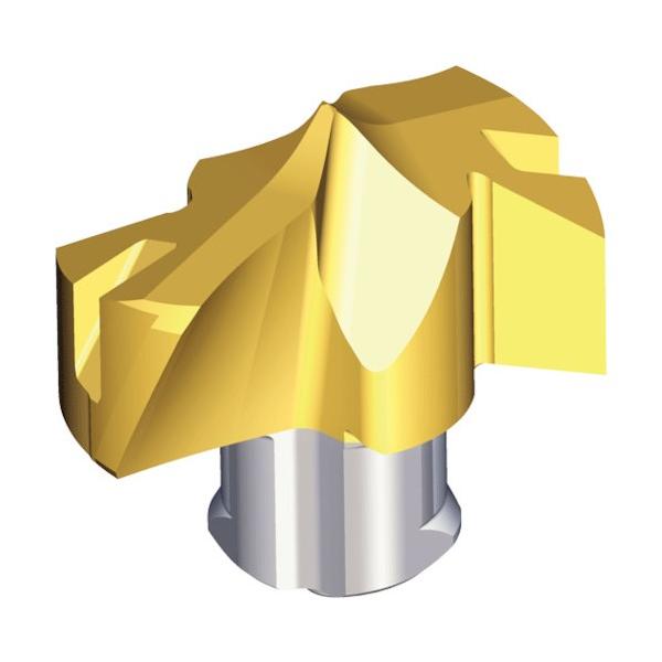 商品画像はイメージ画像です。実際とは異なる場合がございます。 ■特徴 先端交換式の採用で、機上での交換が可能で、再研磨管理も不要です。  ■用途 穴あけドリル用。  ■仕様 高能率・先端ヘッド交換式ドリル工具   【入数】 1点 TCD16...