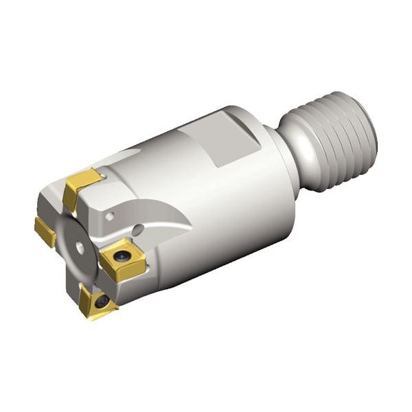 ■特徴 チップ両面使用ができ、90度直角肩削り加工が可能です。 ■用途 平面加工・肩削り加工・溝加工用。 ■仕様 90度肩削り・高い経済性の8コーナー使いフライス工具    【重量】 80G 【入数】 1点 【原産国】 KR 8DTE902...