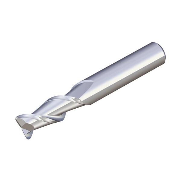 ■特徴 鋼・アルミ合金・非鉄金属の汎用加工に適しています。 2枚刃、非鉄用ソリッドエンドミル（ミディアム、コーナーRタイプ）です。 超微粒子超硬母材です。 ■用途 アルミ加工用。 ■仕様 ノンコーティング・超微粒子高校母材 ■材質 UF10...