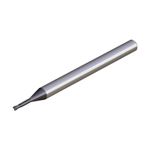 ■特徴 2枚刃、ソリッドエンドミル（グラファイト用・ミニチュア、コーナーRタイプ）です。 高硬度且つ、優れた耐摩耗性です。 グラファイトやCFRP（炭素繊維強化プラスチック）の加工対応です。 ■用途 グラファイト加工用。 ■仕様 ダイヤモン...