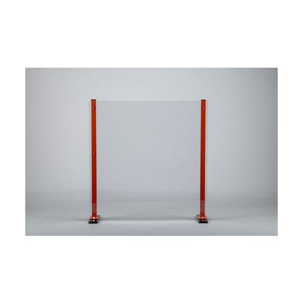 ■特徴 設置は置くだけで、アンカ-ボルトの工事は不要です。 製品は組み立て前の状態で出荷いたします。 製品重量は9．1kgだから移動が簡単にできます。 パネルはポリカーボネ-トの3mmです。 ■用途 レイアウト変更の多い工場や倉庫の安全対策...