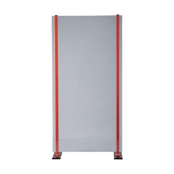 ■特徴 設置は置くだけで、アンカ-ボルトの工事は不要です。 製品は組み立て前の状態で出荷いたします。 製品重量は18．9kgだから移動が簡単にできます。 パネルはポリ-カ-ボネ-トの3mmです。 ■用途 レイアウト変更の多い工場や倉庫の安全...