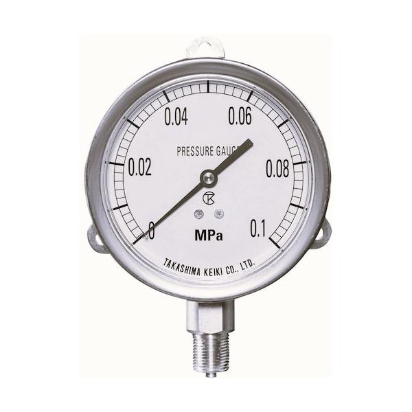 商品画像はイメージ画像です。実際とは異なる場合がございます。 ■特徴 主要部分は全てステンレス（目盛板など機能的に必要のない部分は一部除く）として、堅牢で耐久性に優れています。  ■用途 密閉構造で使用場所を選ばないオールラウンド圧力計です...