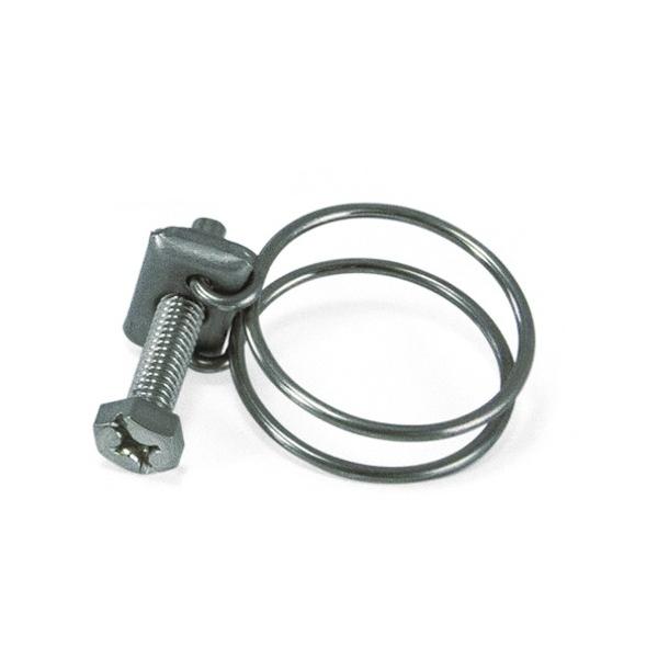 ■特徴 2本のワイヤーをバンドに使用していますので強固な締め付けが可能です。    【入数】 1個 【原産国】 日本製 TL1803N