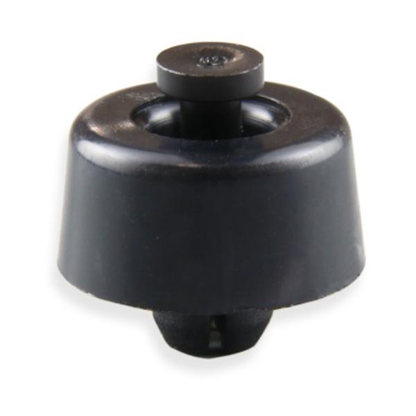 ■特徴 ノックピンを押し込むだけで、簡単に取り付けられるプラスチック製のフット    【重量】 2G 【入数】 1個 【原産国】 日本製 TM1272