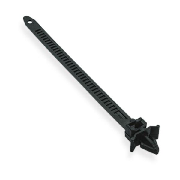 ■特徴 ラチェットの原理によりハーネスやホース等をしっかり締めつけ固定可能です。    【重量】 2G 【入数】 1個 【原産国】 日本製 TM1932