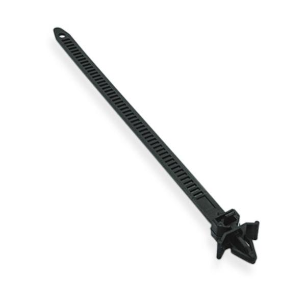 ■特徴 ラチェットの原理により、ハーネスやホース等をしっかり締めつけて固定    【重量】 2G 【入数】 1個 【原産国】 日本製 TM1933