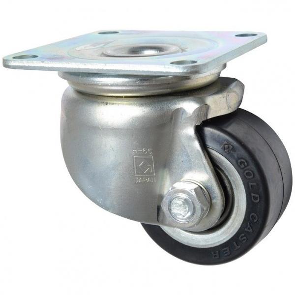 【仕様】 ●車輪径(mm):65 ●車輪:ゴム ●ベアリング:○ ●許容荷重(kg):170 ●取付高(mm):72 ●取付ピッチ(mm):71X71 ●プレート寸法(mm):90X90 ●取付穴径(mm):10.5 ●軸径(mm):12 ...