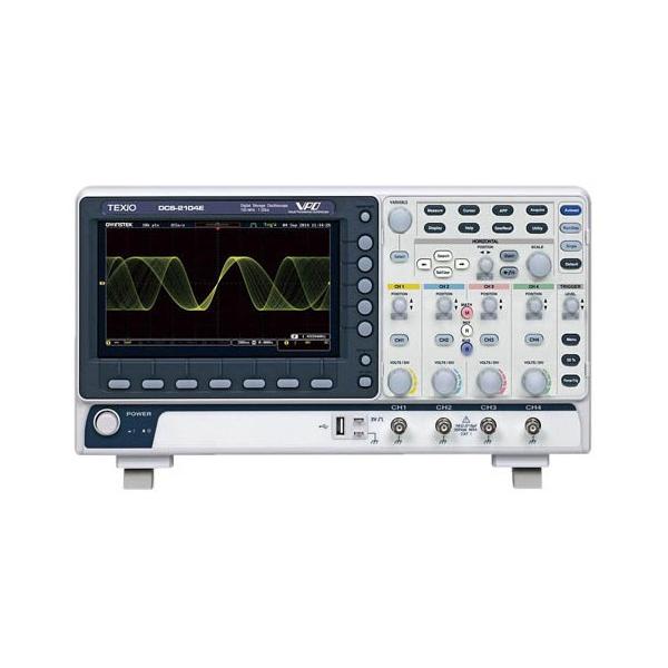 ●8インチ大型カラー液晶を採用し、最高1GS/sでサンプリングが行えるデジタルオシロスコープです。 ●120000波形/秒の高速波形更新とVPOテクノロジーによる階調表示により、発生頻度の少ない現象を明瞭に観測できます。 ●最大10Mポイン...