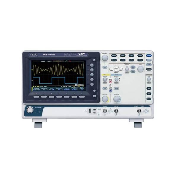 ●7インチカラー液晶搭載のデジタルストレージオシロスコープです。 ●50000波形/秒の高速波形更新とVPOテクノロジーによる階調表示により、発生頻度の少ない現象を明瞭に観測できます。 ●36種類の自動測定機能を備え、波形の各種パラメータを...