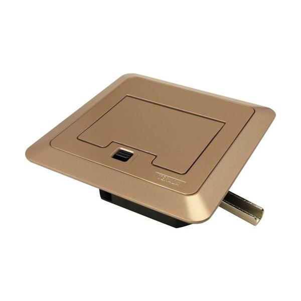 ■特徴 床高50mmより施工可能で、低床のフロアパネルでも施工可能です。 ■仕様 フロアパネル開口:□90mm、φ90〜φ110mm 必要床高:50mm以上 床仕上材開口:フロアパネル開口と同じ 施工可能パネル厚:5〜34mm(仕上材含む)...