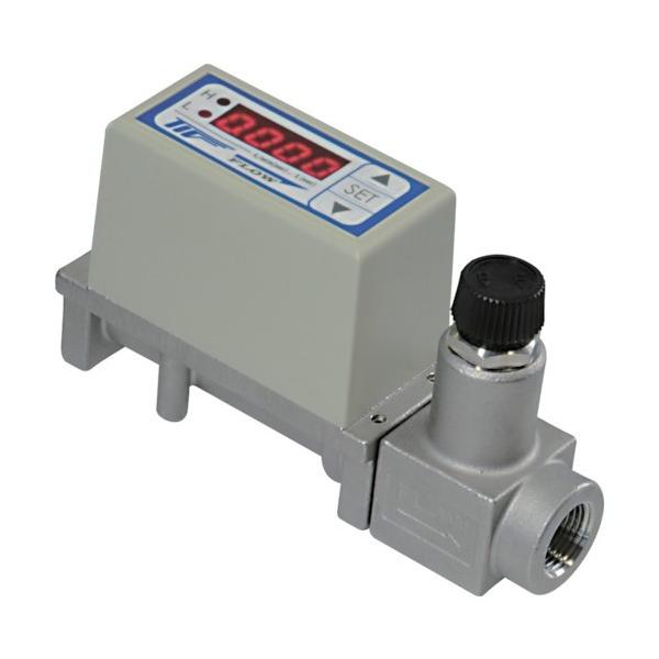 ■特徴 ミニサーマルマスフローメータに視認性に優れたデジタル表示器です。 コストパフォーマンスを最優先に開発されたTF-600形ミニミニサーマルマスフローメータに視認性に優れたデジタル表示器を搭載し、アナログ/デジタ出力（オプション）も装備...