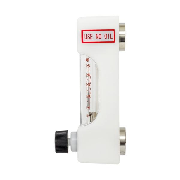 ■特徴 ポリアセタール（POM）本体を採用したスマートでコンパクトな低コスト即納タイプのパージメータです。 ■用途 気体・液体計測用 ■仕様 一般装置用、測定粒体:気体全般・液体全般。 流量範囲:空気（最小0.1〜1L/min（nor）・最...