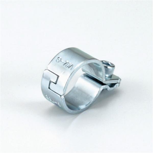 パイプラックシステム用の補助パーツです。    材質:スチール(三価クロムメッキ) 質量(g):38   【カラー】 シルバー 【入数】 1個 GA75WZ