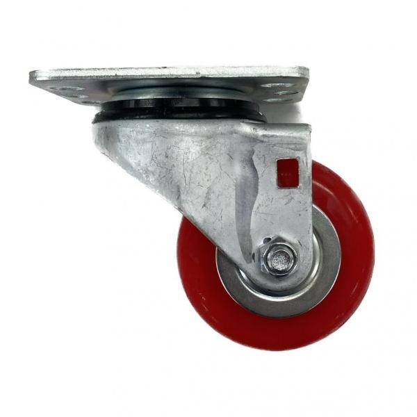 形状:自在 車輪幅(mm):32 許容荷重(kg):100 プレート寸法(mm):(全寸)95×79、(穴)75×45 材質(車輪):ウレタン 車輪:3インチ 取付高(mm):102   【入数】 1個 PA503S2Red