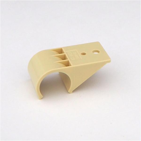 パイプラックシステム用の補助パーツです。    材質:ABS樹脂 質量(g):12   【カラー】 アイボリー 【入数】 1個 GAP17IV