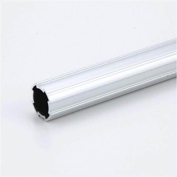 【1階でのお渡しの商品になります】 納品先が個人宅(戸建住宅・集合住宅)様の場合、屋号が必須となります。 屋号がない場合、配送ができない場合がございますのでご注意ください。 質量(g/m):378 表面処理:アルマイト 呼び外径(mm):Φ...