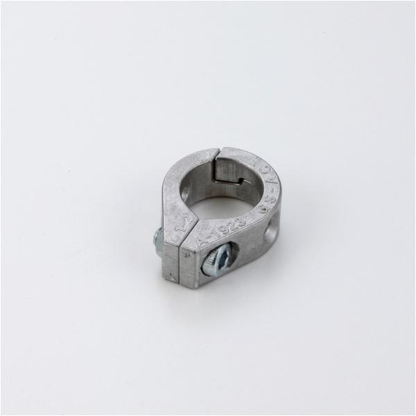 材質:アルミニウム(ボルト/ナット:スチール) 質量(g):15   【入数】 1セット AA1923