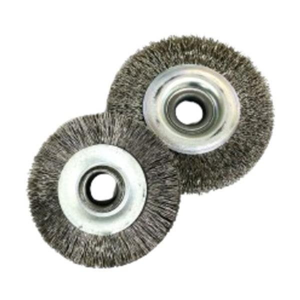 ■特徴 単品もしくは積層ブラシとして使用できます。 厳選された毛材を使用しておりますので耐研磨性、耐摩耗性に優れています。 ■用途 ゴム製品、プラスチック部品のスラッシュ取り アルミ、銅、真鍮、ステンレス製品の表面仕上げ 塗装剥離・コンクリ...