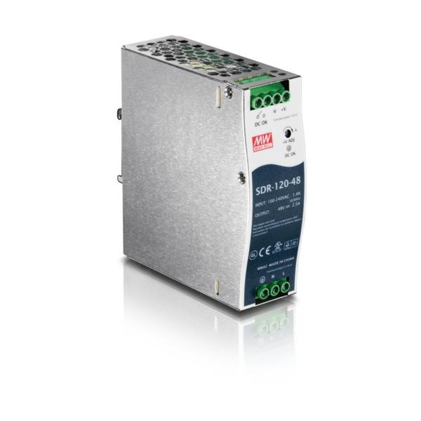 ■特徴 TI-S12048は、スイッチ、ネットワークカメラ、WiFiアクセスポイントなどの産業用PoE機器に最大120W(48V、2.5A)の電力を供給します。 ■材質 本体:メタル    【重量】 670G 【原産国】 台湾製 TIS12048