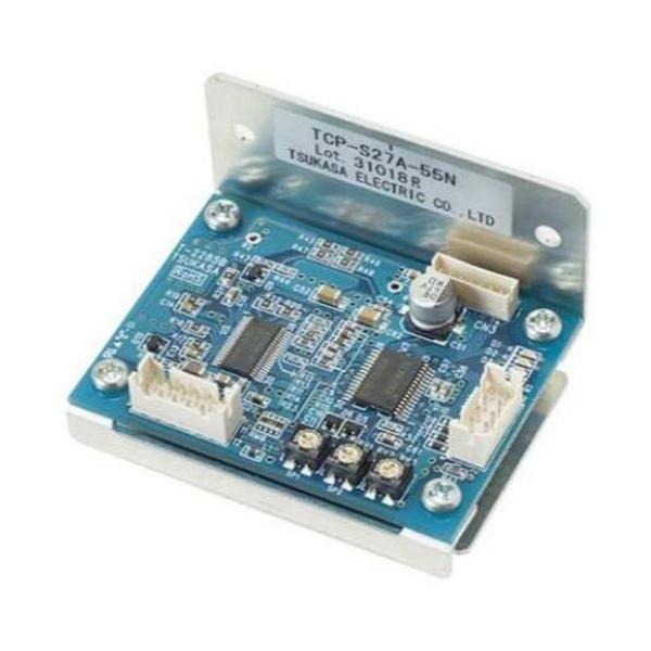 ■特徴 ブラシレスモータ55タイプ用制御ドライバです。 ■仕様 ブラシレスモータ55タイプ用制御ドライバ ■注意 定格でご使用ください。    【重量】 30G 【原産国】 日本製 TCPS27A55N
