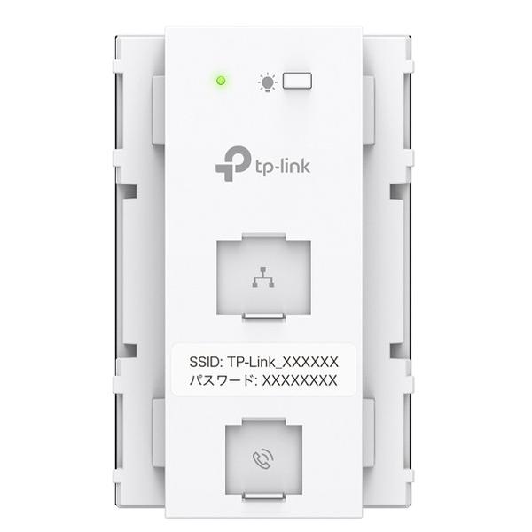 高速Wi-Fi 6: 最大1775Mbps (5GHz: 1201Mbps &amp; 2.4GHz: 574Mbps) の通信速度を提供。  室内全体をカバー: 隅から隅まで広範囲にWi-Fiをお届け。  ギガビットポート: アップリンク...