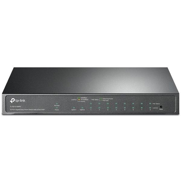 【英語パッケージ 法人限定】8ポート10/100/1000Mbps RJ45 ポート。  1ポートCombo(SFP/ RJ45)。   8個のPoE+ 対応ポートを搭載 。  革新的な省エネルギー技術により出力電力を最大75%削減。   ...