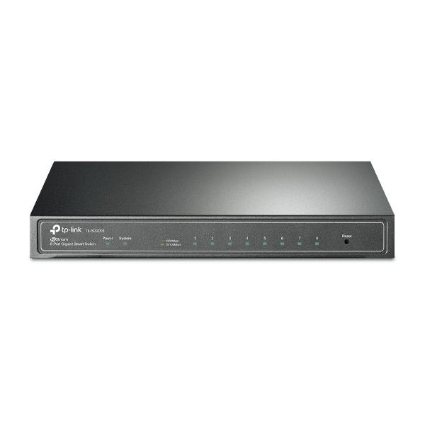 【英語パッケージ 法人限定】OmadaSDN対応、8ポート 10/100/1000Mbps RJ45 ポート、 802.1Q VLAN、ACL、ポートセキュリティ、ストーム制御などの統合されたセキュリティ戦略により、LANエリアのインベスト...