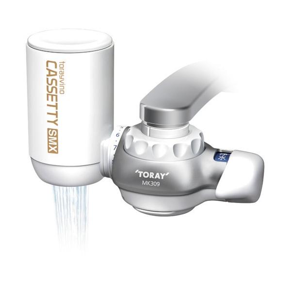 【商品説明】 「東レ 浄水器 トレビーノ カセッティ MK206SMX」は、時短・高除去カートリッジ搭載の蛇口直結型浄水器です。 吐水口キャップが洗えていつも清潔。 見やすい大型液晶デジタルサイン。 極細節水シャワーで洗い物もラクラク。 浄...