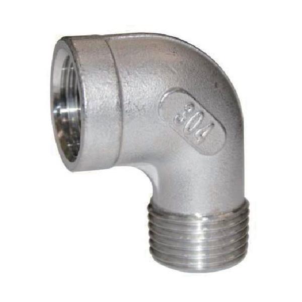 商品画像はイメージ画像です。実際とは異なる場合がございます。 ■用途 水・油・ガス用。  ■材質 ステンレス（ＳＣＳ１３Ａ） ●呼び径(A)15 ●呼び径(B)1/2 ●L(mm)27 ●H(mm)35  ●TBC ステンレス ストリートエ...