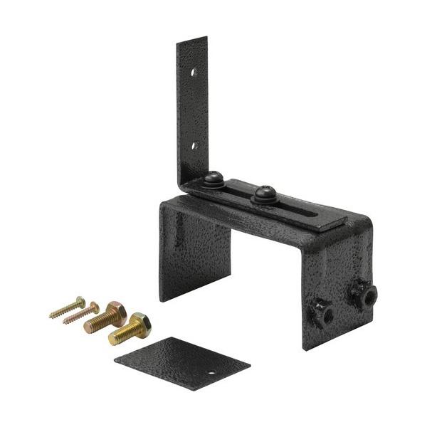 ラティス用柱および2×4材柱専用の固定金具。  境界ブロックなどに取り付けて使用してください。   ●10cmブロック用 商品サイズ:約幅6.4cm×奥行15.7cm×高さ12.5cm   【サイズ】 10cm 【カラー】 ハンマートーン ...
