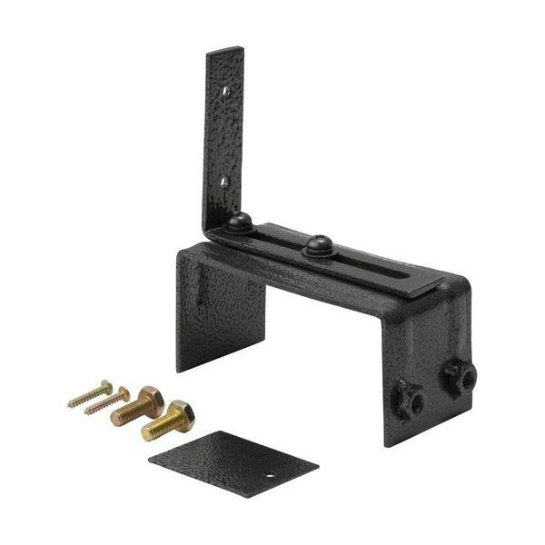 ラティス用柱および2×4材柱専用の固定金具。  境界ブロックなどに取り付けて使用してください。   ●12cmブロック用 商品サイズ:約幅6.4cm×奥行17.7cm×高さ12.5cm   【サイズ】 12cm 【カラー】 ハンマートーン ...